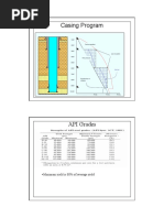 Casing Design Example | PDF | Casing (Borehole) | Pressure