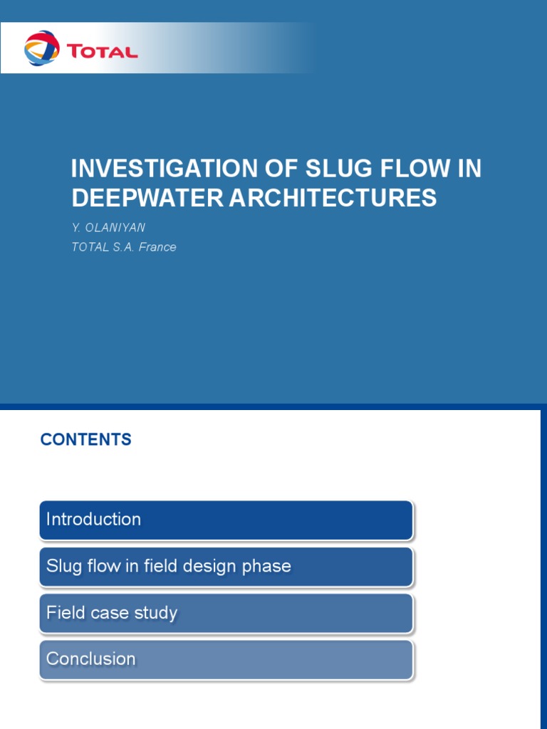 OLGA Simulation Presentation | PDF | Subsea (Technology) | Fluid Dynamics