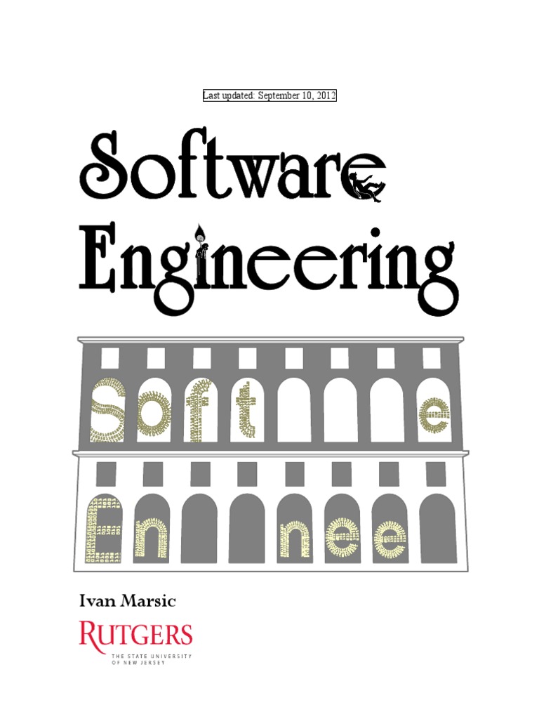Software Engineering - English Textbook | PDF