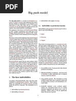 Nehru-Mahalanobis Economic Strategy | PDF | Economic Growth | Economic ...