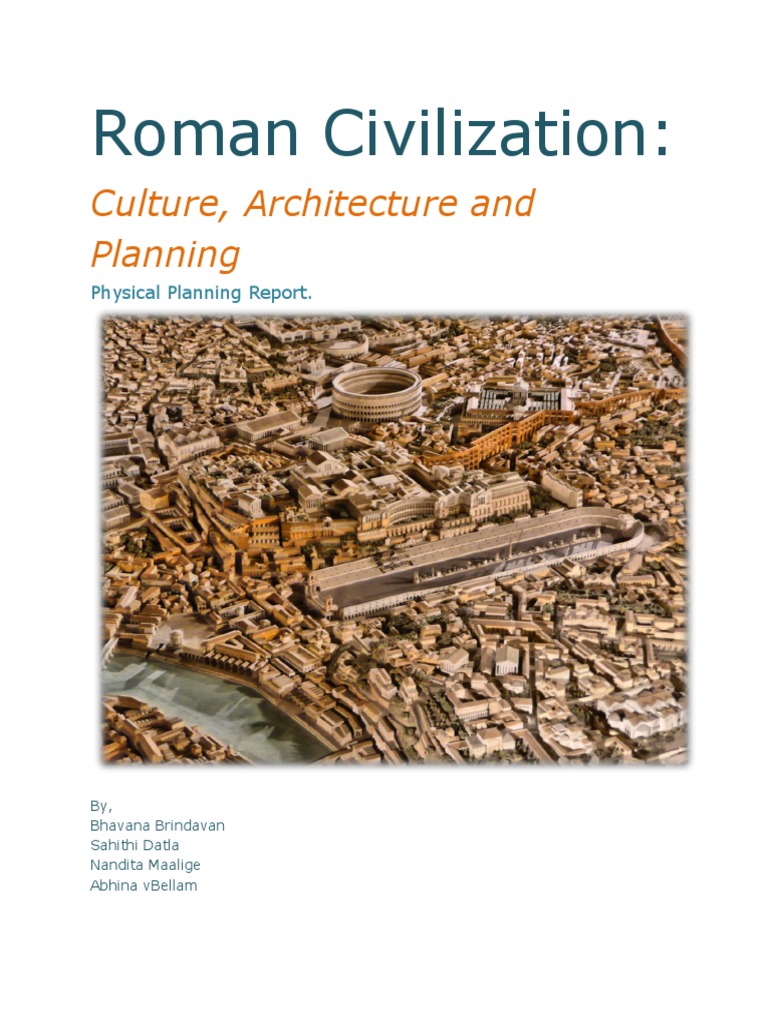Roman Civilisation | PDF | Ancient Rome | Tribune
