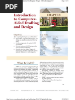 Lesson 1 - Autocad User Interface | PDF | Auto Cad | Computer Aided Design