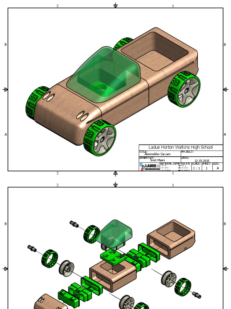 Automoblox Car Drawing | PDF