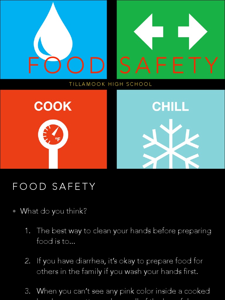 Food Safety Basics | PDF | Foodborne Illness | Foods
