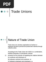 Trade Union | PDF | Trade Union | Job Security