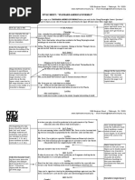 Playwriting: Guidelines For Formatting A Manuscript | PDF | Screenplay ...