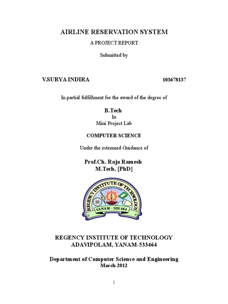 Airline Reservation System Documentation | PDF | Java (Programming ... Airline Reservation System Documentation | PDF | Java (Programming ...
