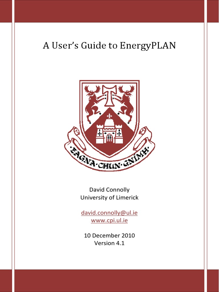 A Comprehensive Guide to Using EnergyPLAN: Collecting Data, Overcoming ...