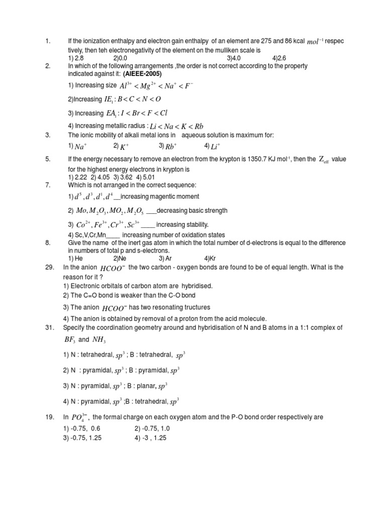 Stoichiometry | PDF | Chemical Bond | Ion
