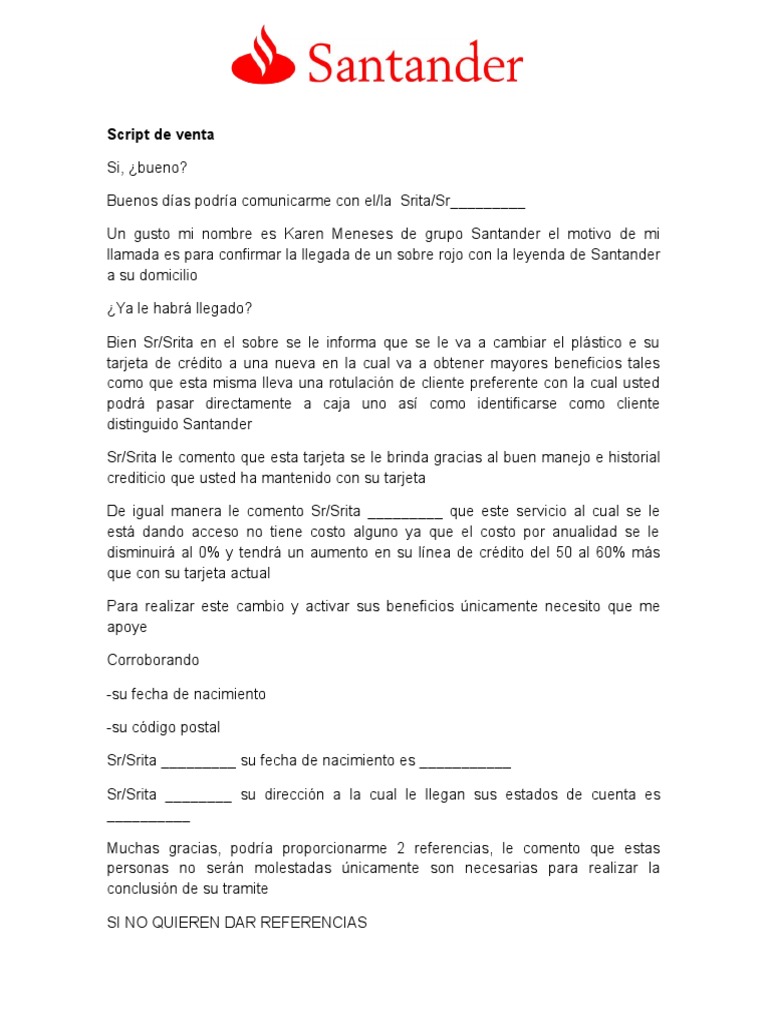 Script de Venta | PDF | Science | Tecnología (general)