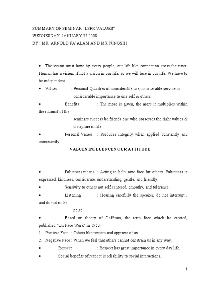 Summary Seminar | PDF | Semiotics | Psychology