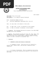 MCO 1500.58 USMC Mentoring Program | PDF | United States Marine Corps ...