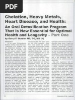 Cutler Protocol for Mercury Chelation | PDF | Dose (Biochemistry ...