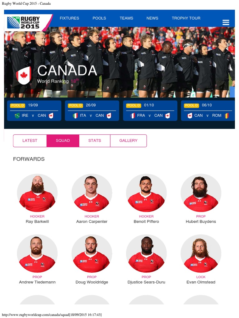 18 - Canada | PDF | Sports & Recreation
