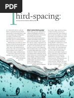 Understanding Third Spacing in Edema | PDF | Blood Vessel | Intravenous ...