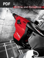 Bosch Vs Hilti Comparison Guide | PDF | Drilling | Hammer