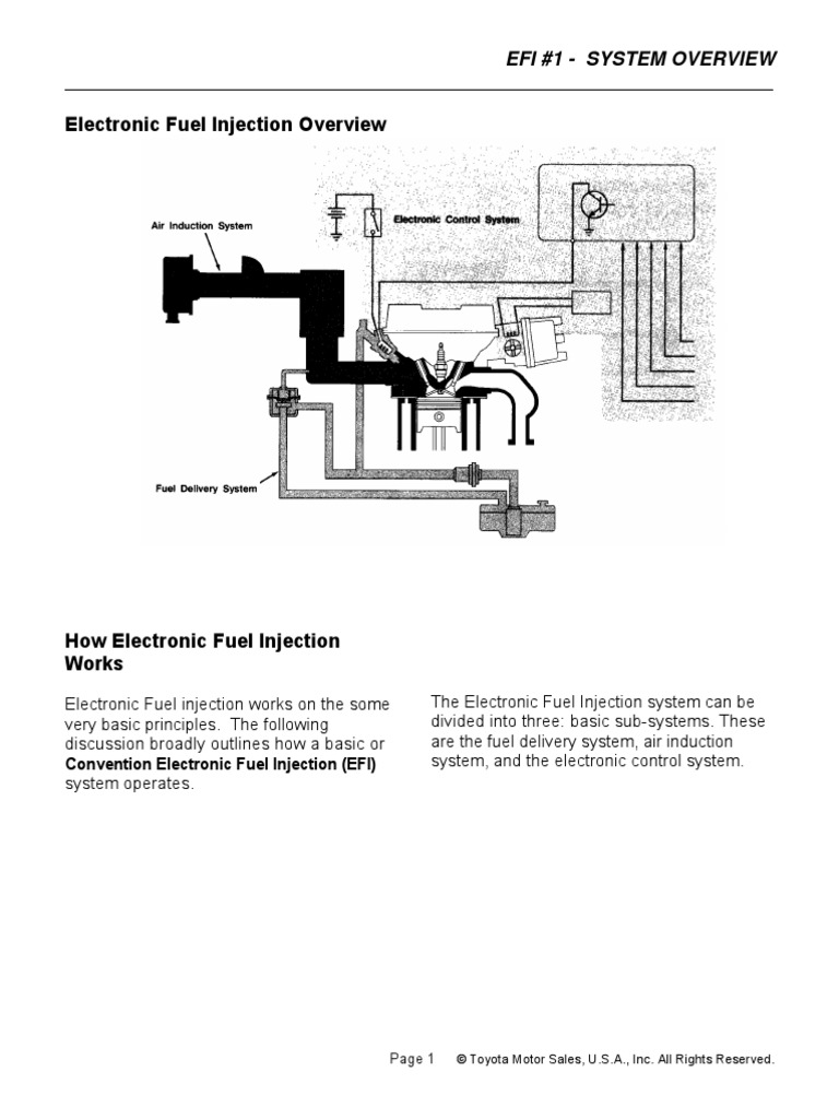 Efi System (Overview) | PDF | Business