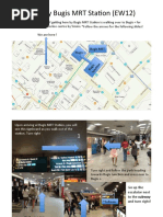 London Waterloo Station Map | PDF | Rapid Transit
