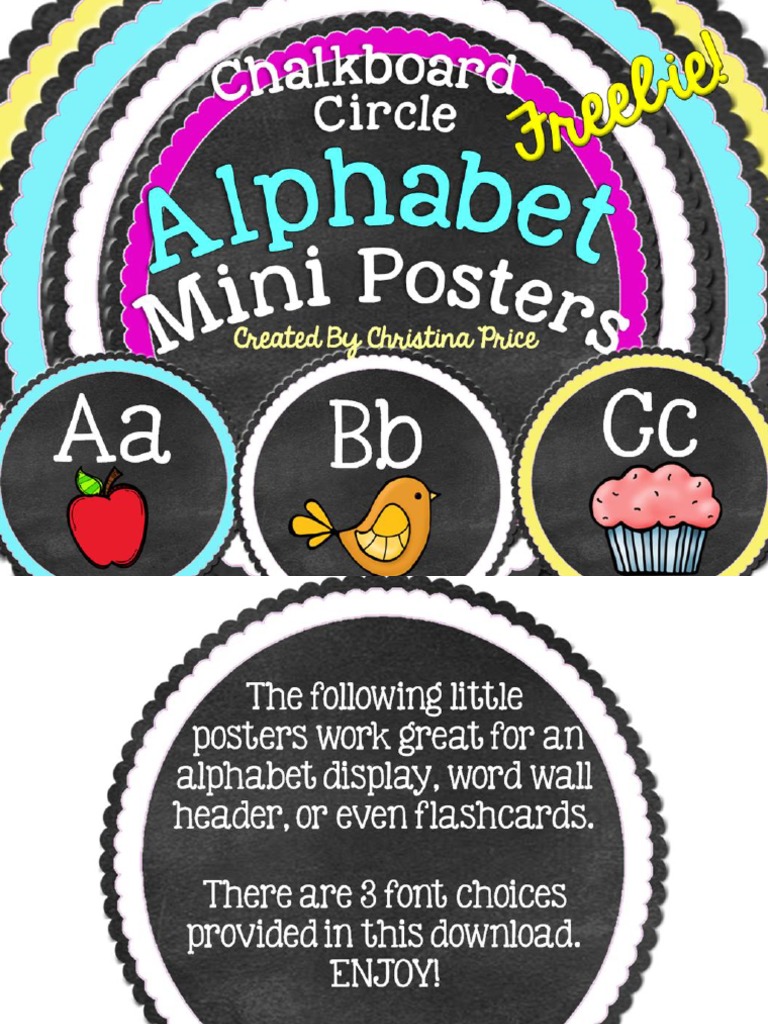 ChalkboardAlphabet PDF | PDF