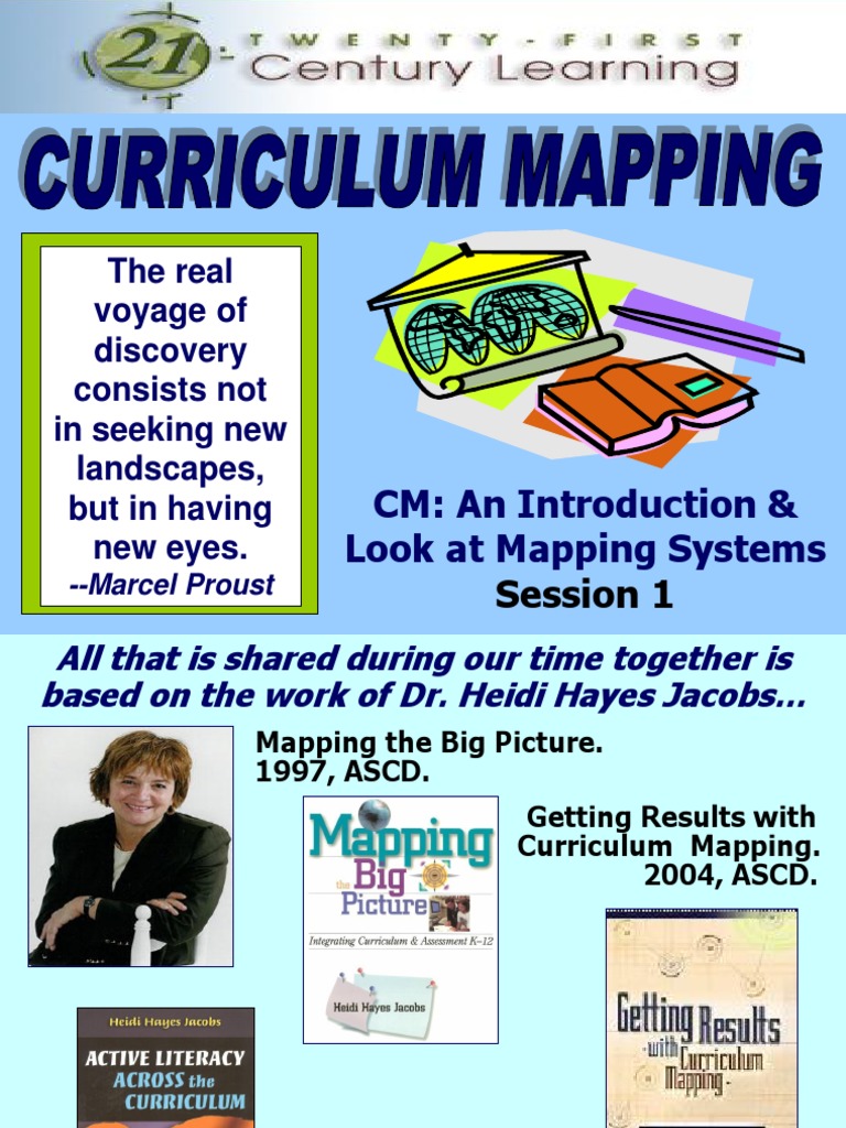 Curriculum Mapping | PDF | Curriculum | Pedagogy