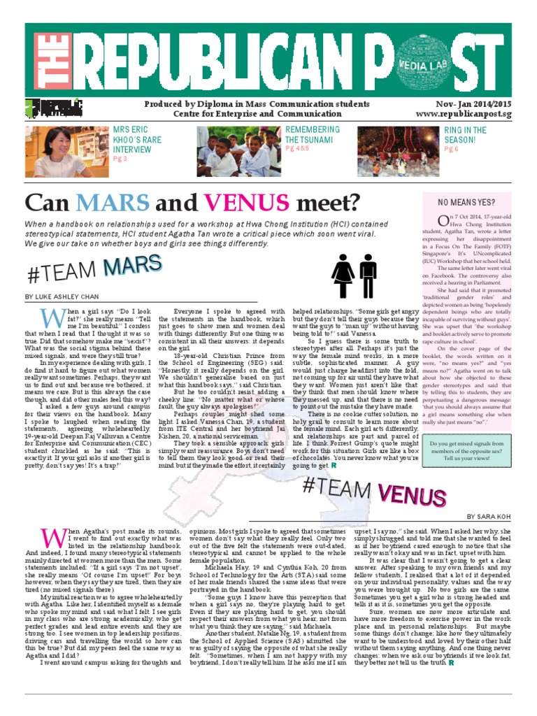 Understanding Gender Stereotypes in Relationships | PDF | Magic ...