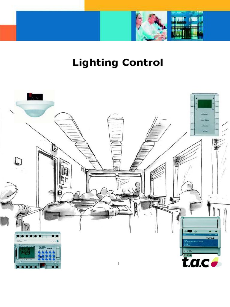 Lighting Control System Design Guide | PDF | Compact Fluorescent Lamp ...
