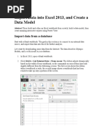 Cricket Stats Excel Spreadsheet Guide | PDF | Microsoft Excel | Spreadsheet