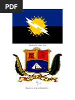 Símbolos Patrios Del Estado Yaracuy | PDF