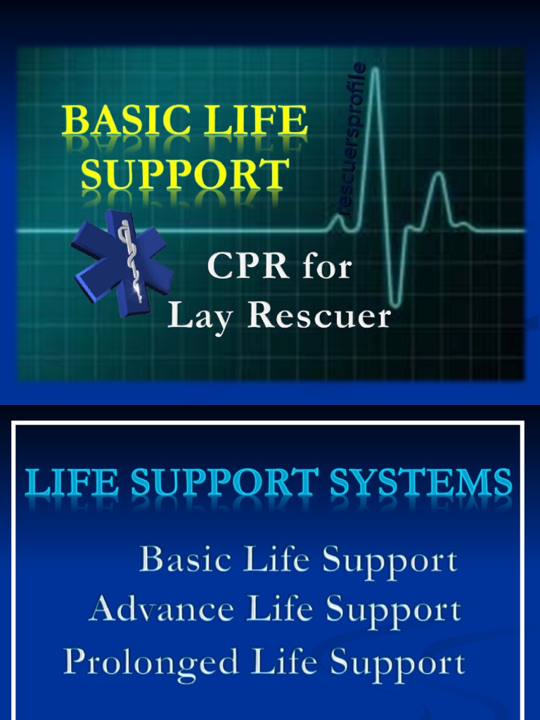 Life Support and CPR Overview | PDF | Cardiopulmonary Resuscitation ...