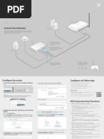 Configuring PTCL with TP-Link Router | PDF | Port (Computer Networking ...