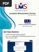 NUML LMS Student Guide | PDF | Password | Login