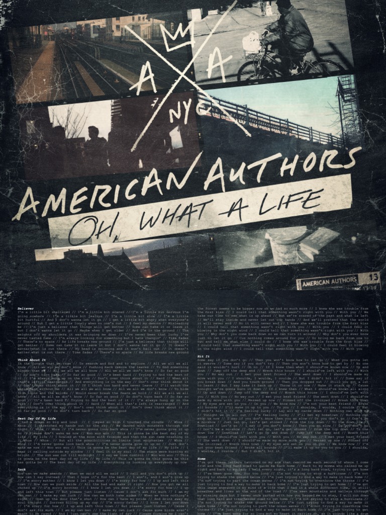Digital Booklet - Oh, What A Life | PDF | Ghosts | Music Industry