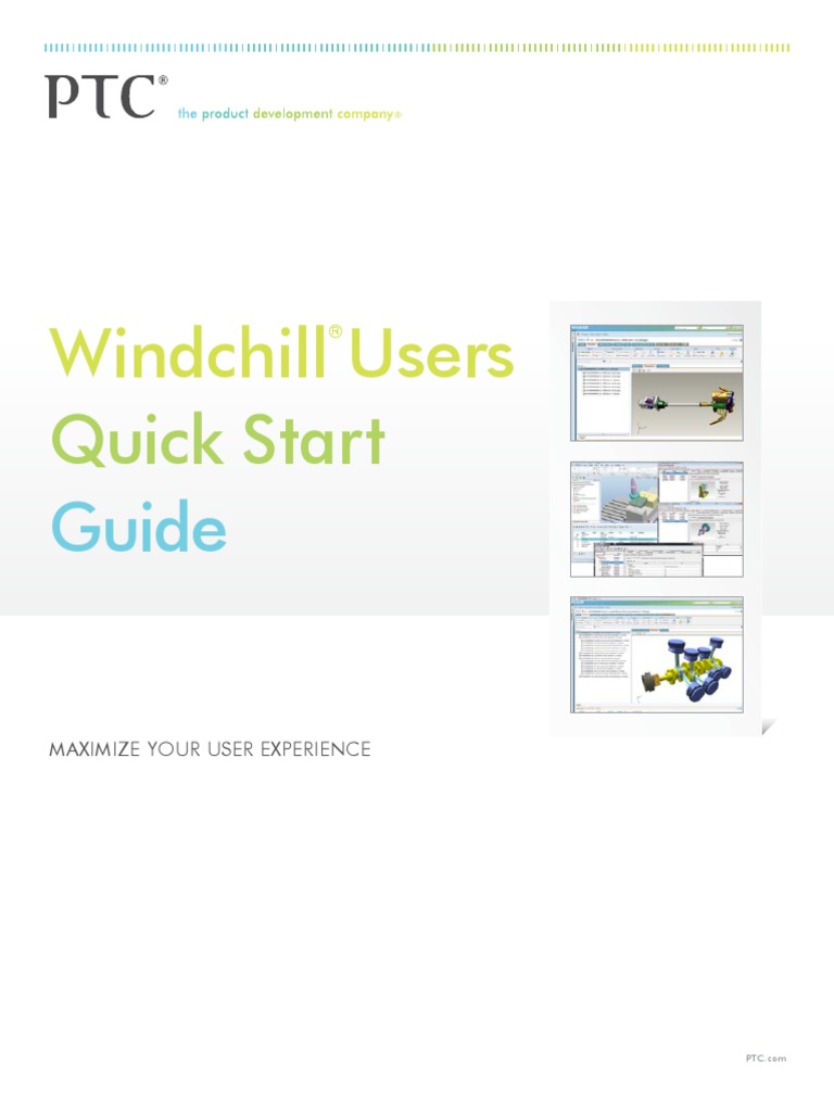 123 - Windchill User Quick Start Guide | PDF | Web Browser | Software