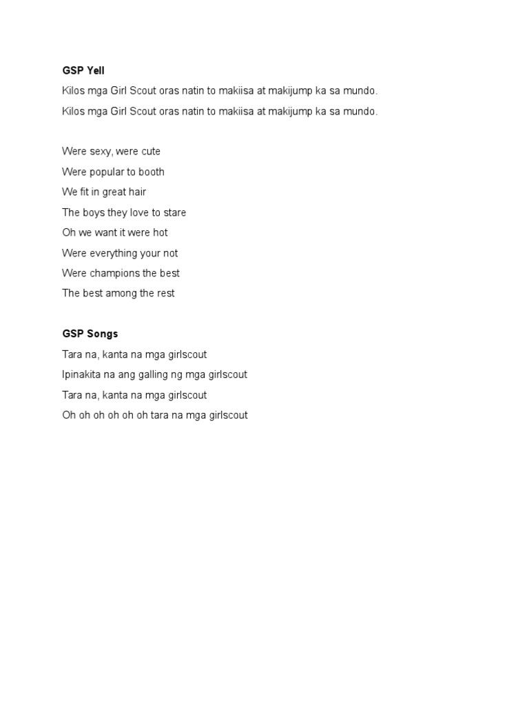 GSP Yell | PDF