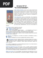 Tabla de Significados de Los Arcanos Menores Segun Alejandro Jodorowsky | PDF | Psique ...