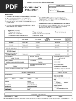 MCIF V11: Pag-IBIG Update Form | PDF