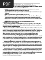 Outsiders One Pager Project RK | PDF | Writing | Communication