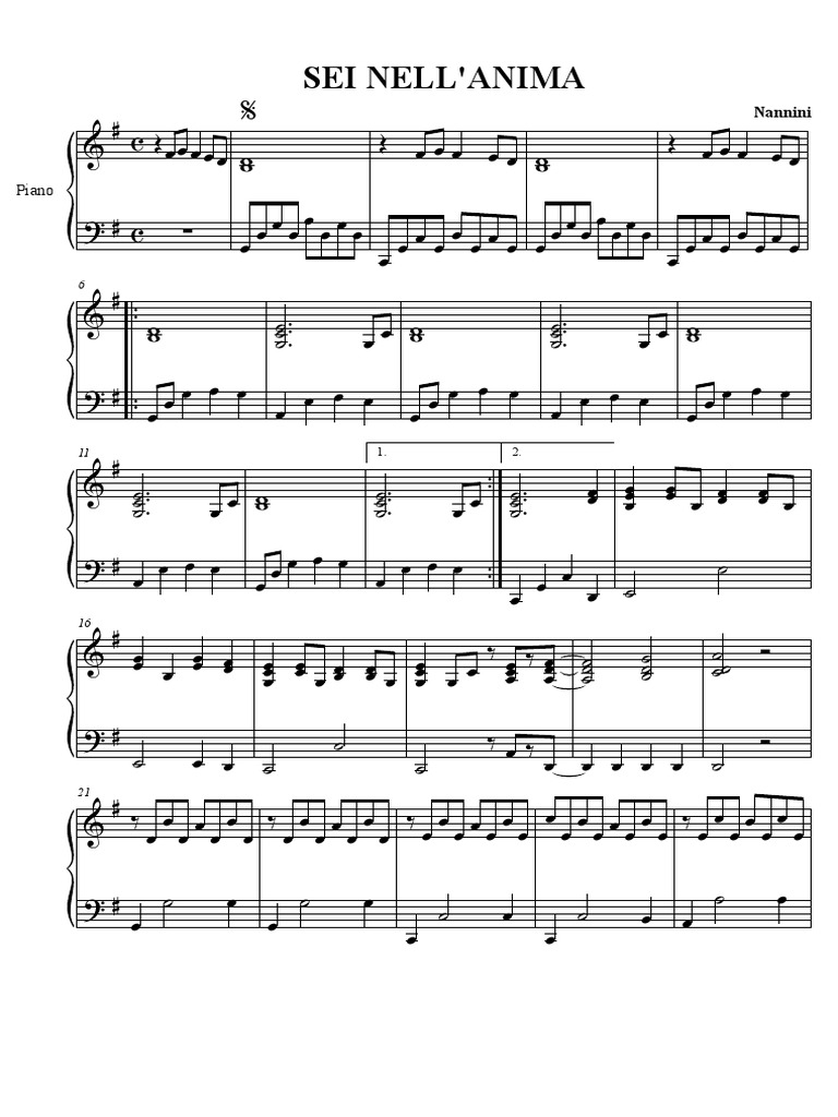 Sei Nell'Anima | PDF | Livres de cuisine, nourriture et vin