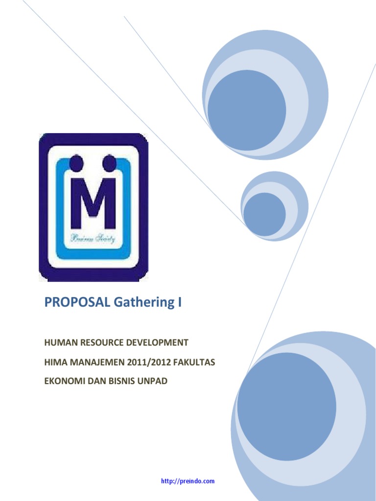 Contoh Proposal Acara Gathering | PDF