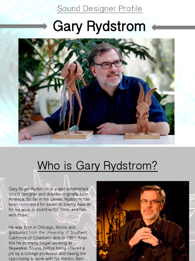 Gary Rydstrom | PDF