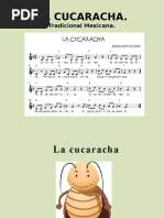 Letra de La Cucaracha - Buscar Con Google | PDF