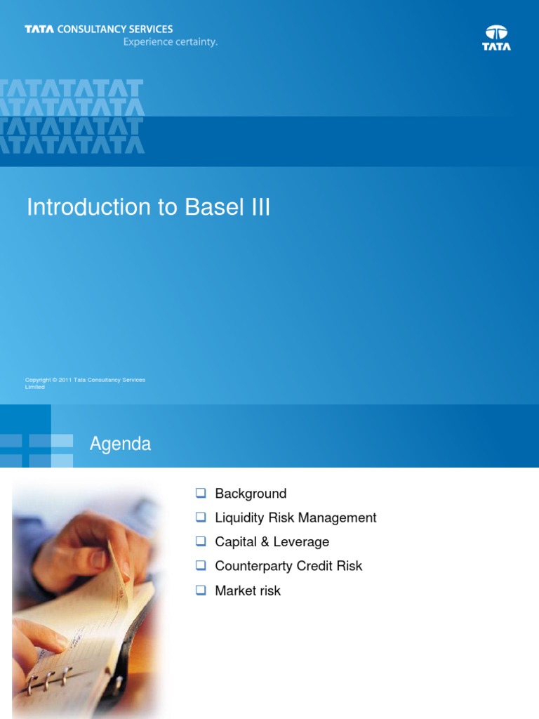 Basel III - Training Deck v1.11 | PDF | Basel Iii | Market Liquidity