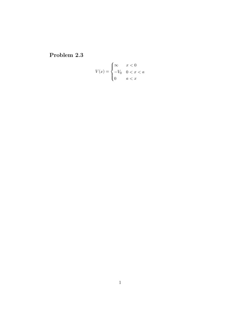 HW 1 Solutions | PDF