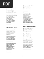 Versuri Cantece Iarna | PDF