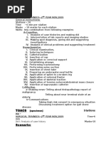 SCARE Guideline Checklist | PDF | Case Report | Surgery