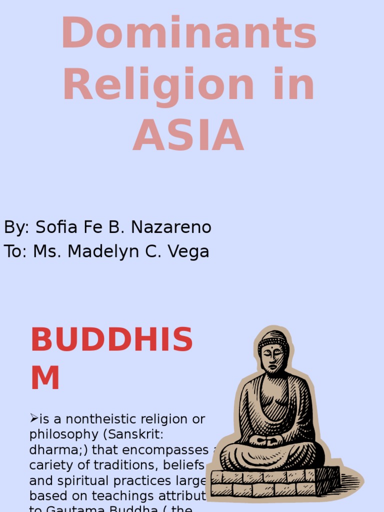 Major Religions in Asia | PDF | Religion & Spirituality