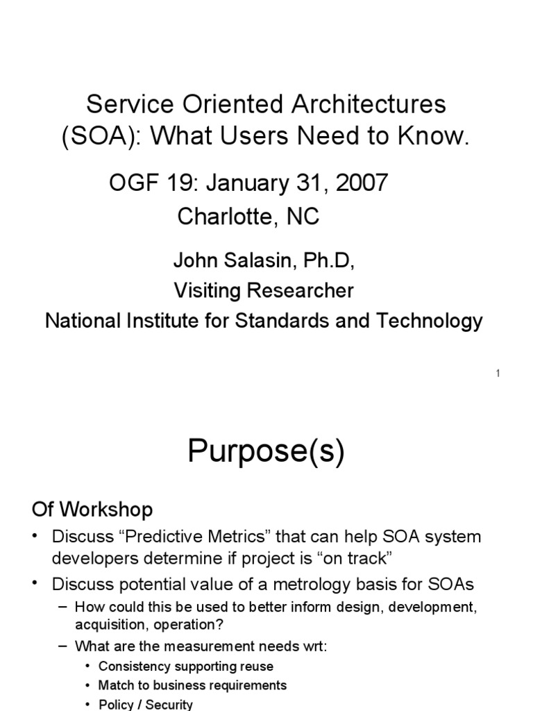 Service Oriented Architecture | PDF | Service Oriented Architecture ...