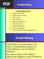 DBRS Rating Scale | PDF | Bond Credit Rating | Credit Risk