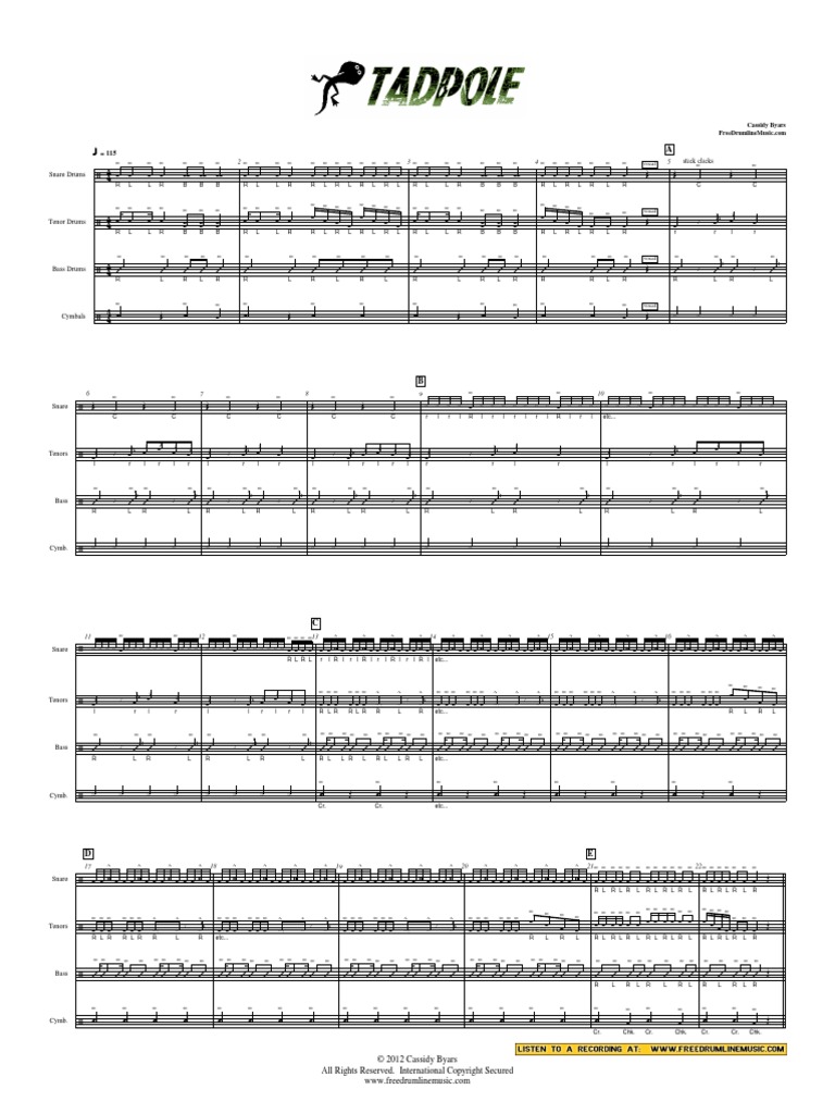 Tadpole | PDF