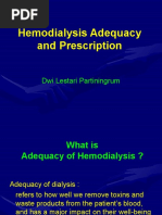 Uf & Sodium Profiling | PDF | Hemodialysis | Clinical Medicine